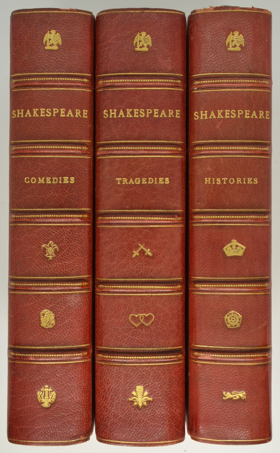 The Swan Shakespeare: A Players Edition. 3 Volumes: Histories ...