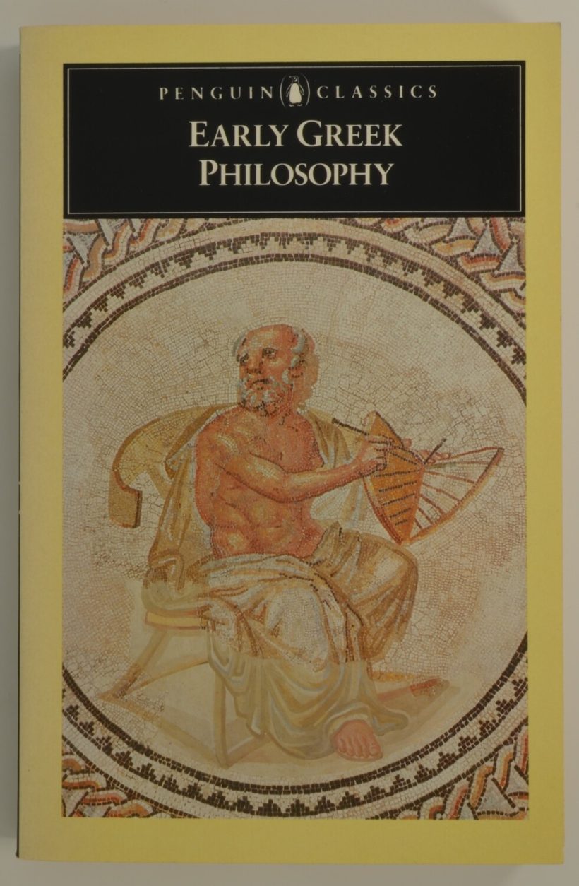 Early Greek Philosophy – The Small Library Company