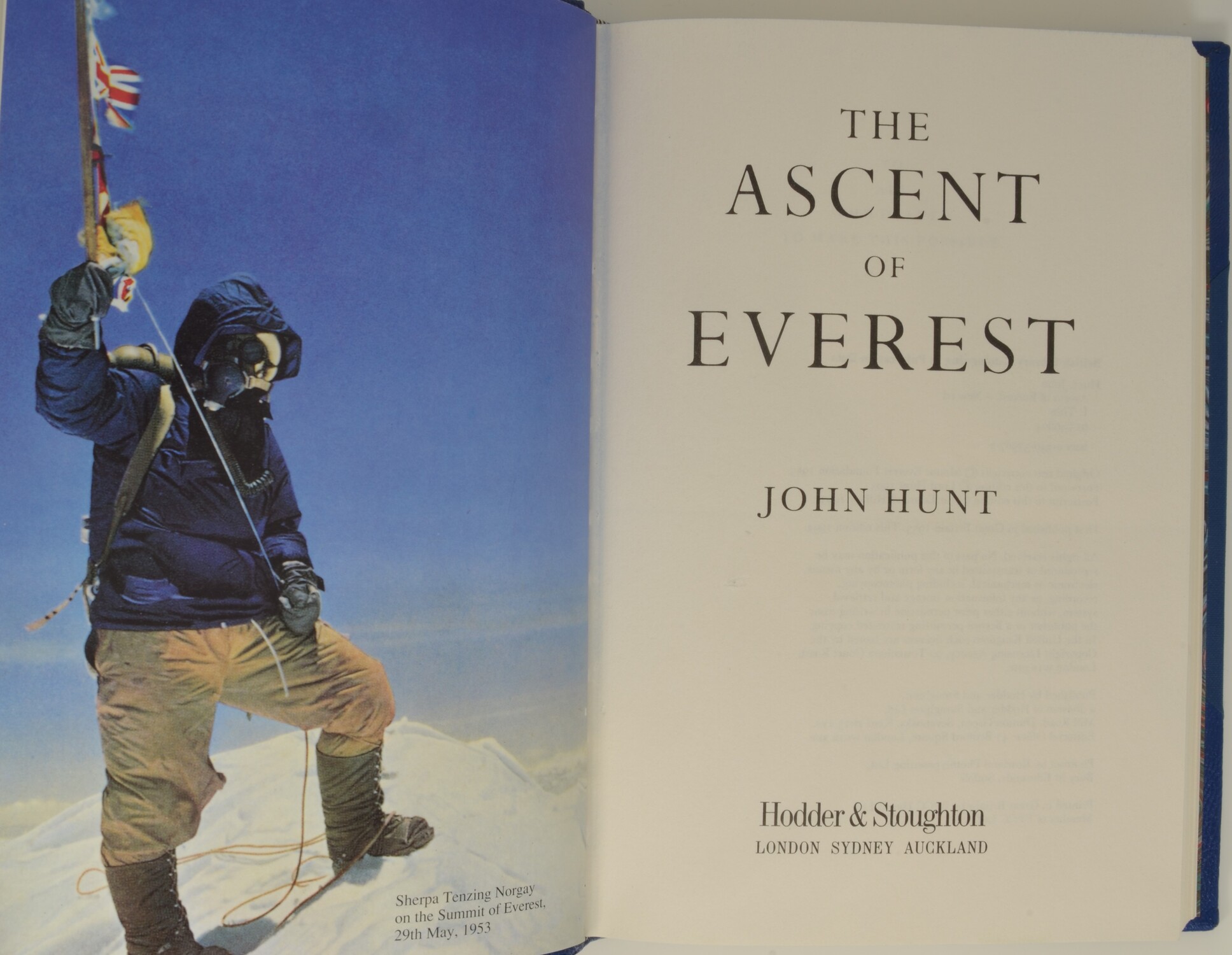 The Ascent of Everest – The Small Library Company