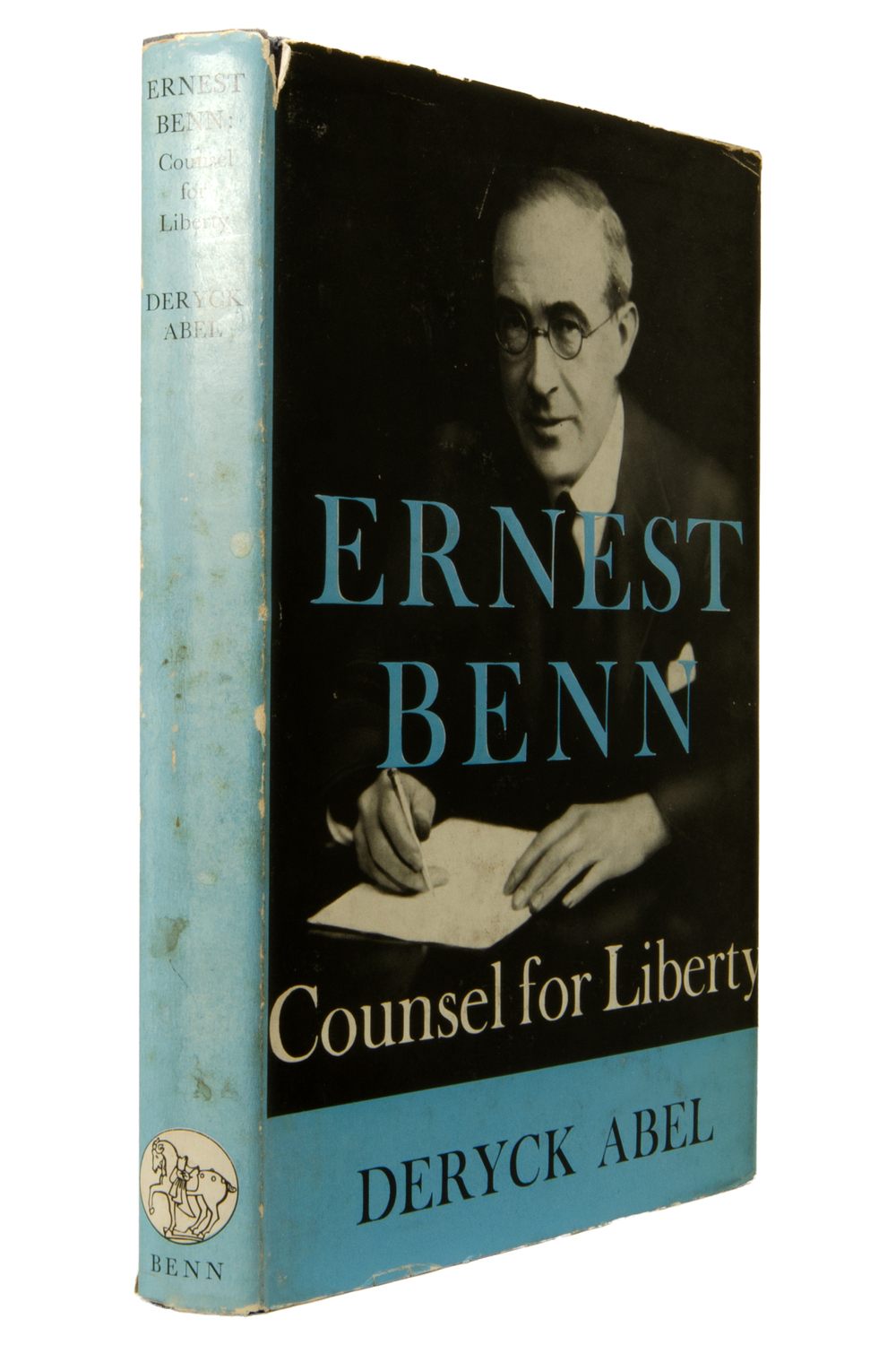 Ernest Benn. Counsel for Liberty – The Small Library Company